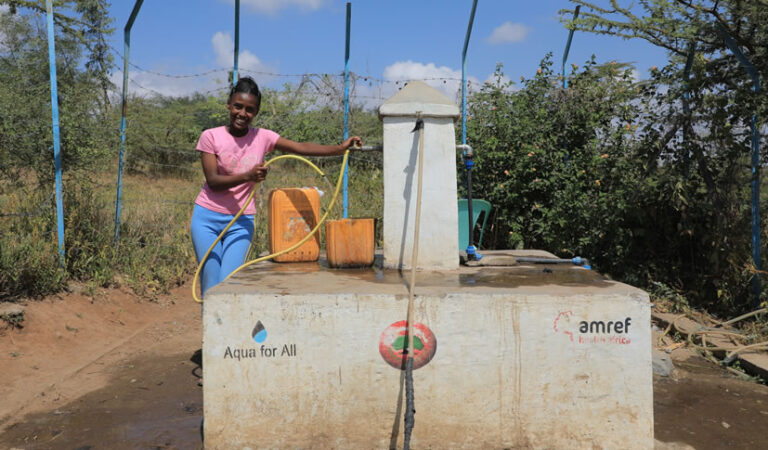 Making Wash Everybody’s Business Project - Amref Health Africa in Ethiopia