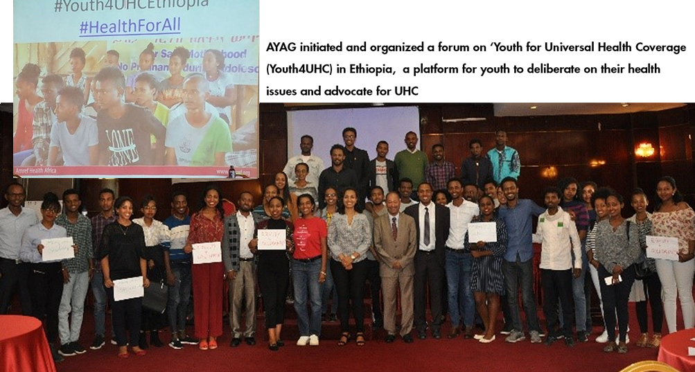 Youth Engagement – Amref Health Africa in Ethiopia