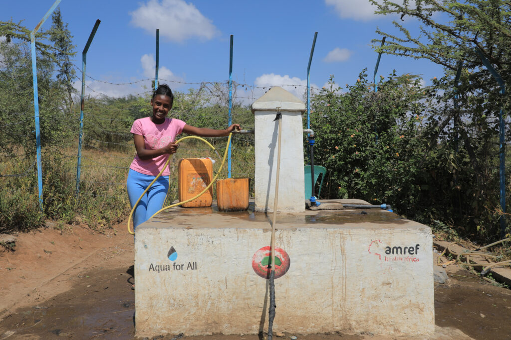 WASH for Semi-Urban Communities - Amref Health Africa in Ethiopia