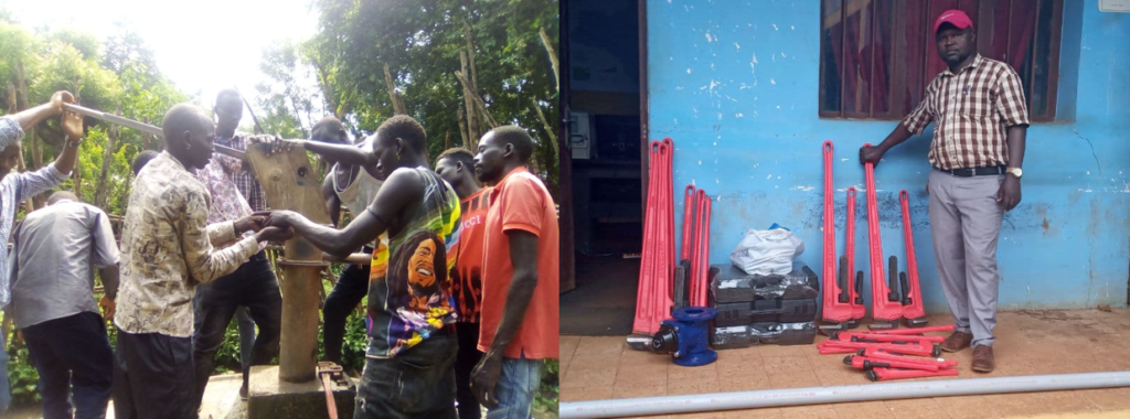 Communities Maintaining and Managing WASH Systems - Amref Health Africa ...