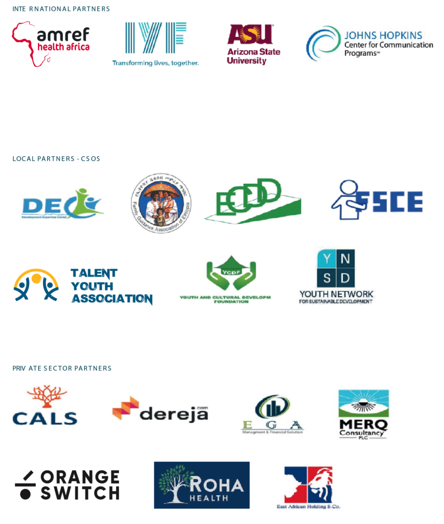 Our Partners - Amref Health Africa in Ethiopia