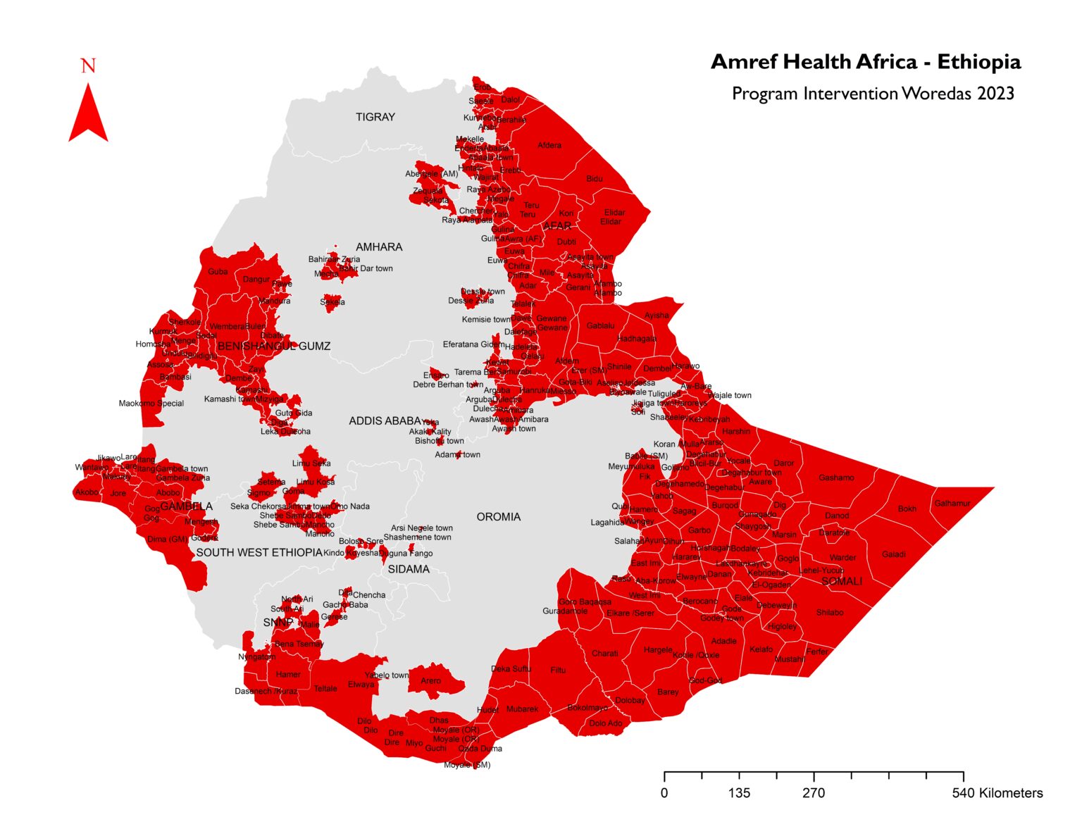 Who we are - Amref Health Africa in Ethiopia