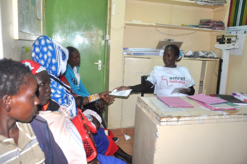 Fistula screening at Narok hospital – Amref Health Africa in Kenya