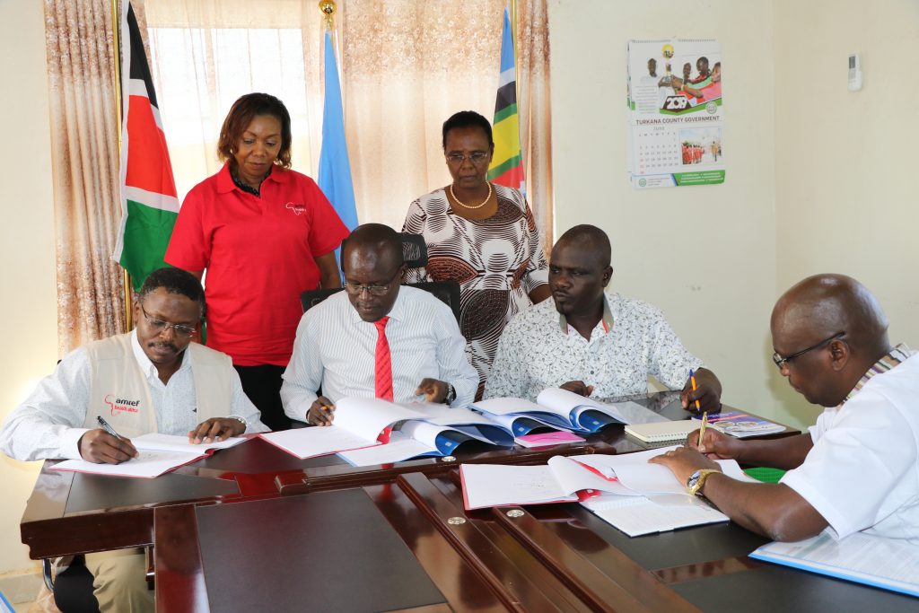 Amref and Turkana County Sign Agreement to Strengthen Health Workforce ...