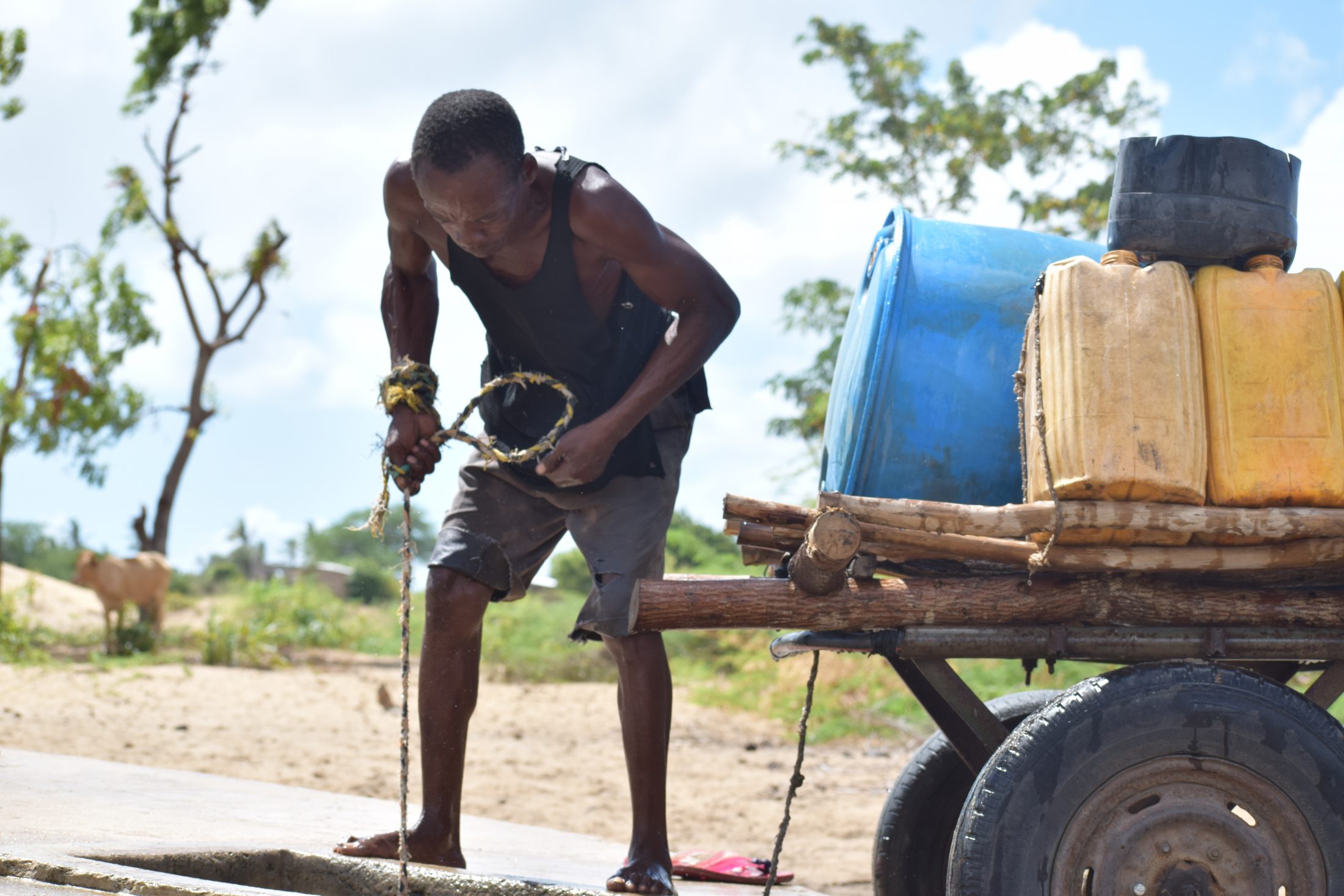 Water, Sanitation and Hygiene (WASH) & NTDS – Amref Health Africa in Kenya