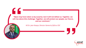 Home - Amref Health Africa - Mpox