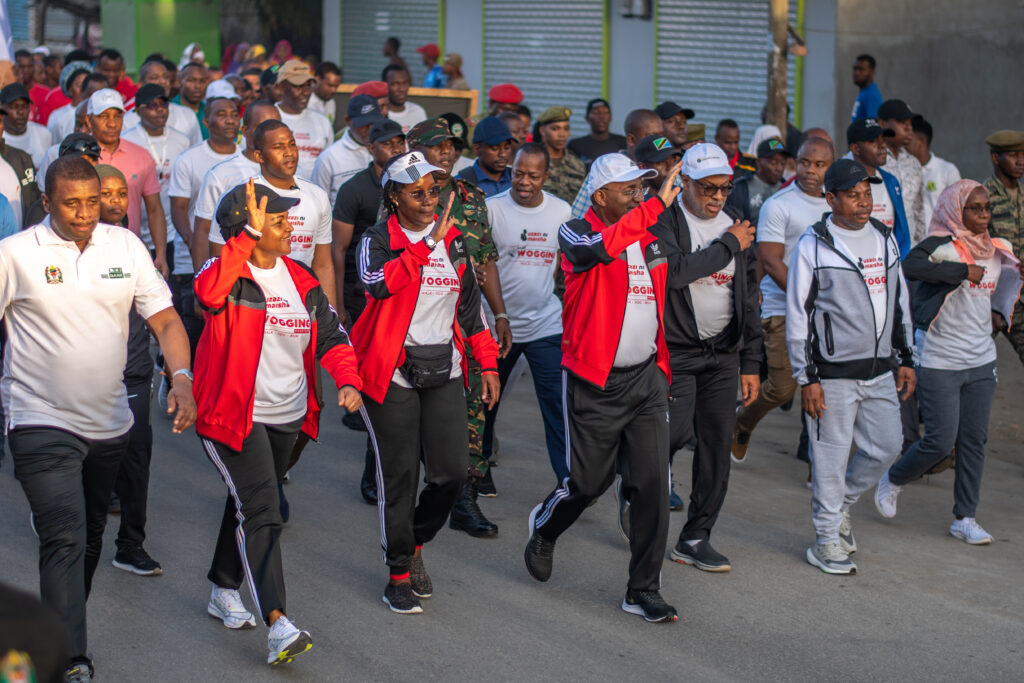 Uzazi ni Maisha Wogging 2022 in Zanzibar – Amref Health Africa – Tanzania