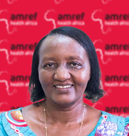 Dr Dafrossa Lyimo – Amref Health Africa – Tanzania