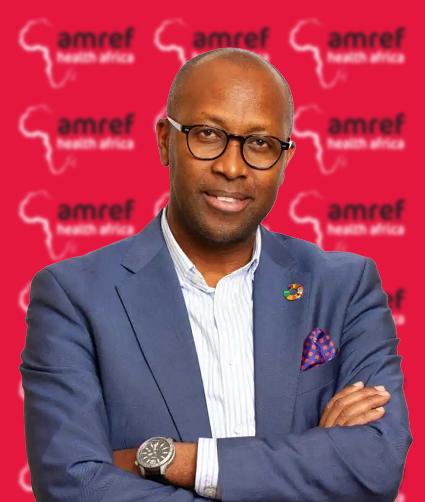 Dr Githinji Gitahi – Amref Health Africa – Tanzania