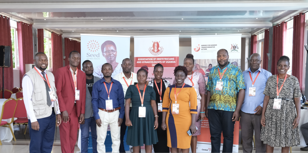 Heroes at the First Conference of the Association of Obstetrics and ...