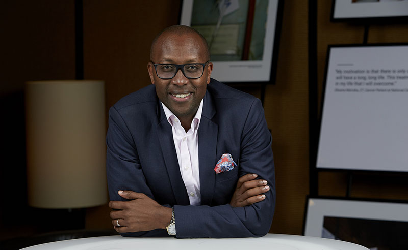 Dr Githinji Gitahi, Group CEO, Amref Health Africa – Amref Health Africa