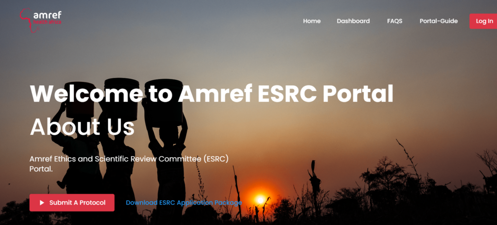 Amref Launches Kenya’s First Digital Ethics Review Platform – Amref ...